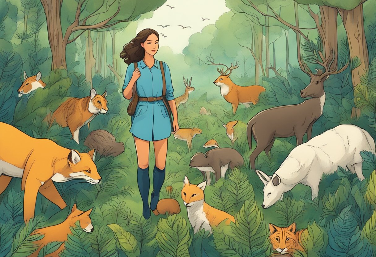 How to Tell if a Woman is a Nymph: Easy Signs to Spot - Poke Match